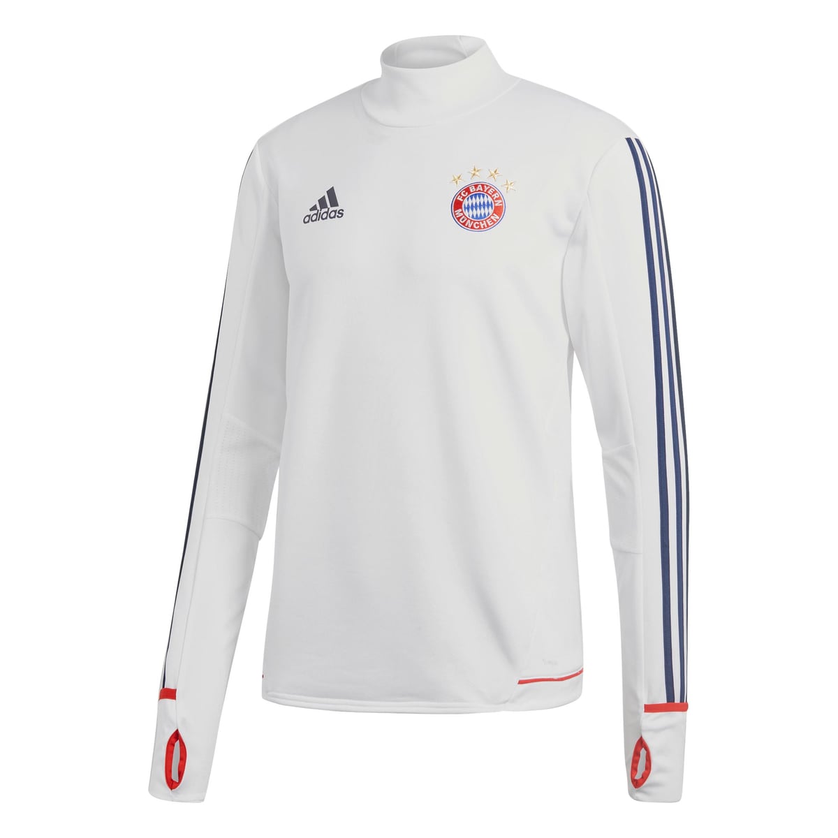 FC Bayern Training Top - White | Rebel Sport